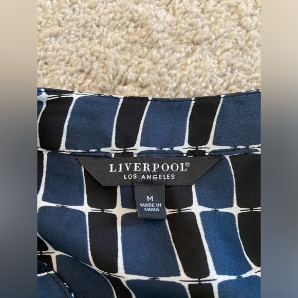 Liverpool | Tops | Liverpool Silky Blouse | Poshmark